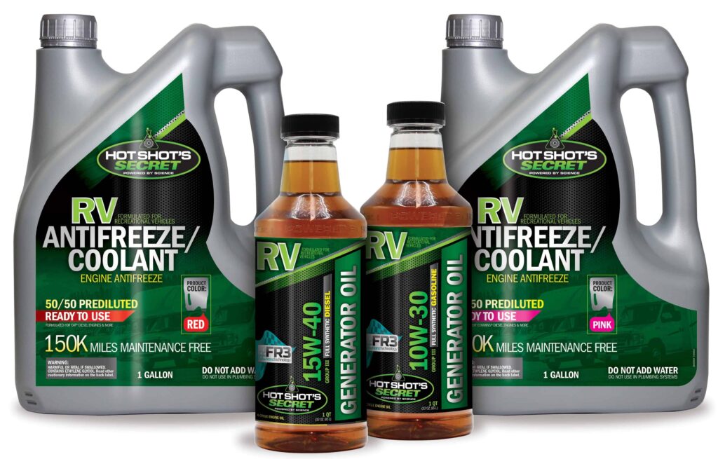 Hot Shot’s Secret Expands RV Product Line – Adds Four New Products ...