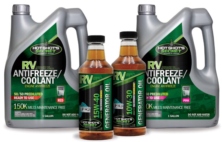 Hot Shot’s Secret Expands RV Product Line – Adds Four New Products ...